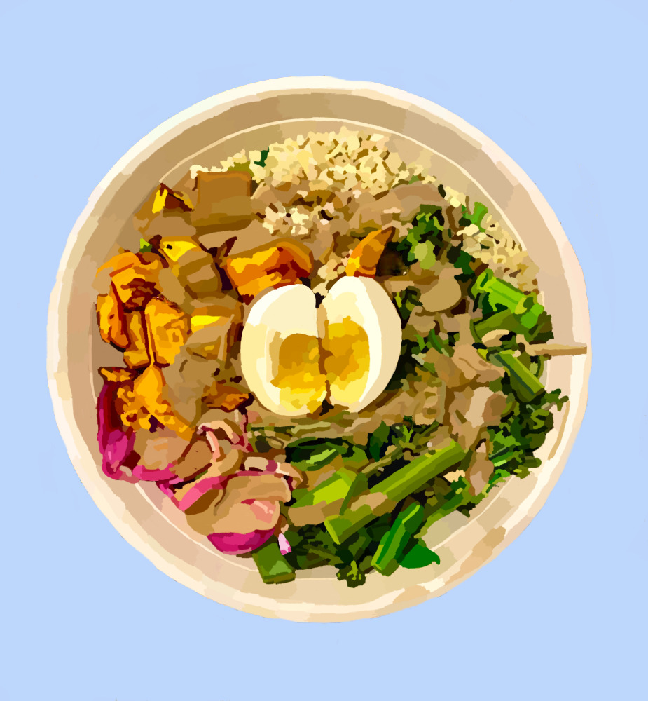 Just Salad – Hangry Hansen